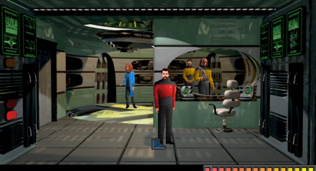 1 интересный факт об игре Star Trek: The Next Generation - A Final ...