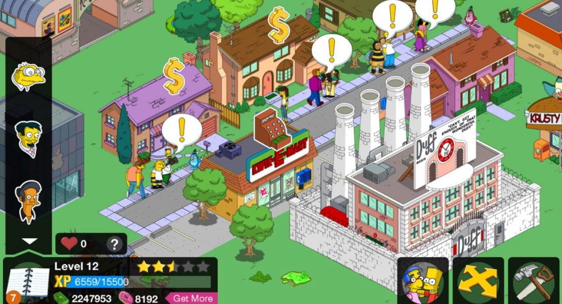 6 интересных фактов об игре The Simpsons: Tapped Out — smartfacts