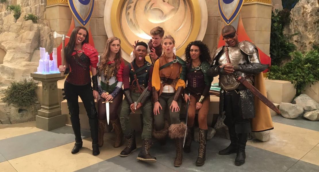 Кадры из сериала Knight Squad — smartfacts